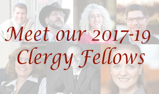 2017-19 clergy fellows welcome | JOIN for Justice